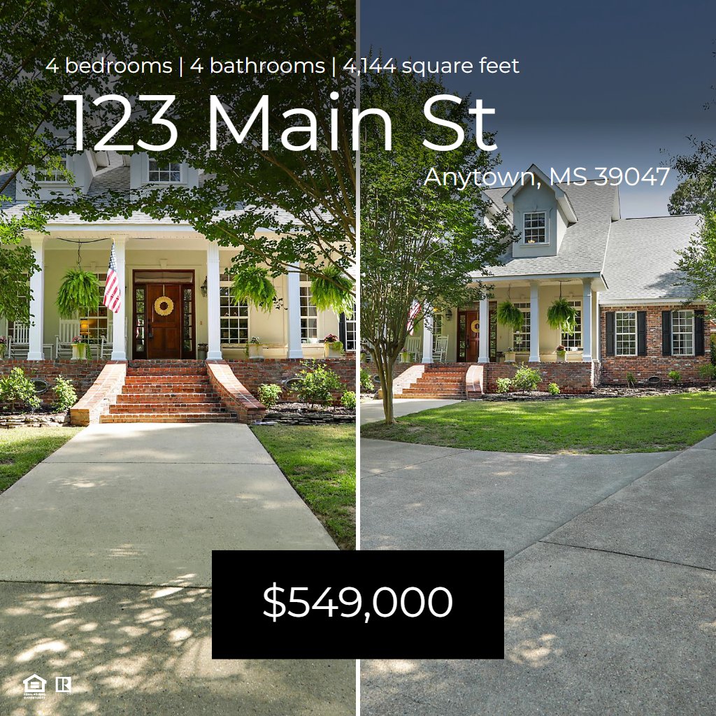 123 Main St, Anytown, MS 39047